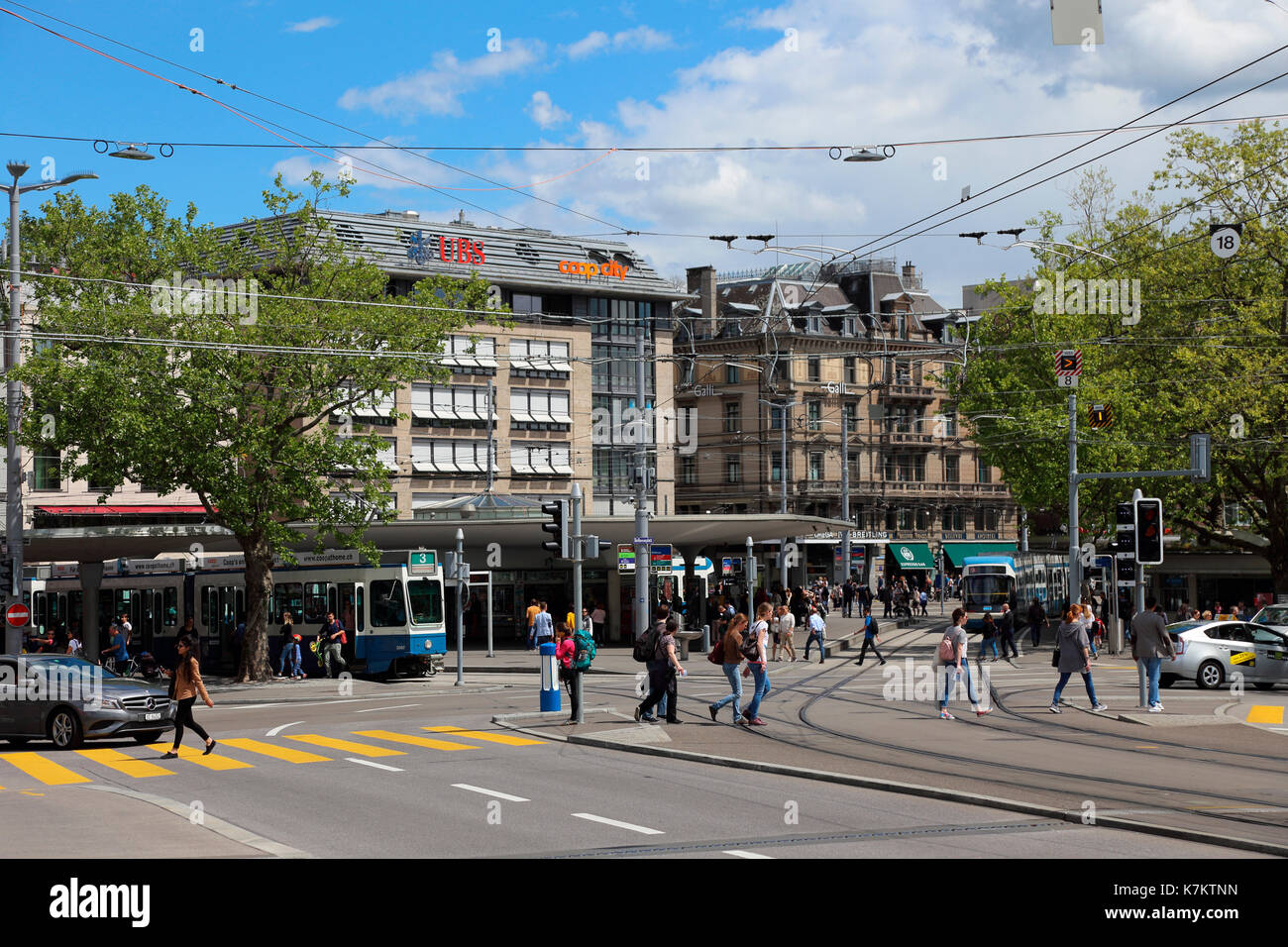 Square paradeplatz hi-res stock photography and images - Alamy