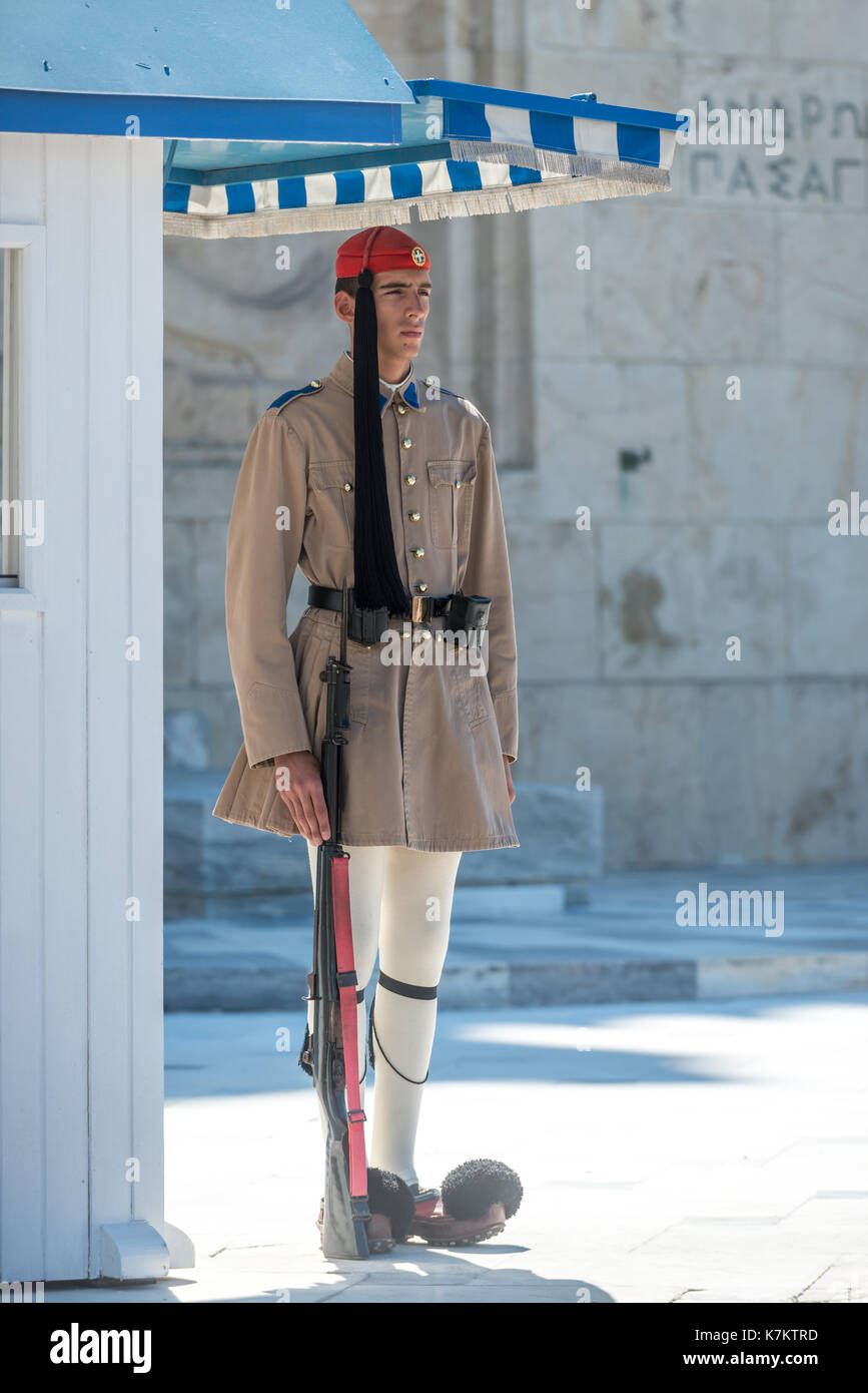 Evzone tourist hi-res stock photography and images - Alamy