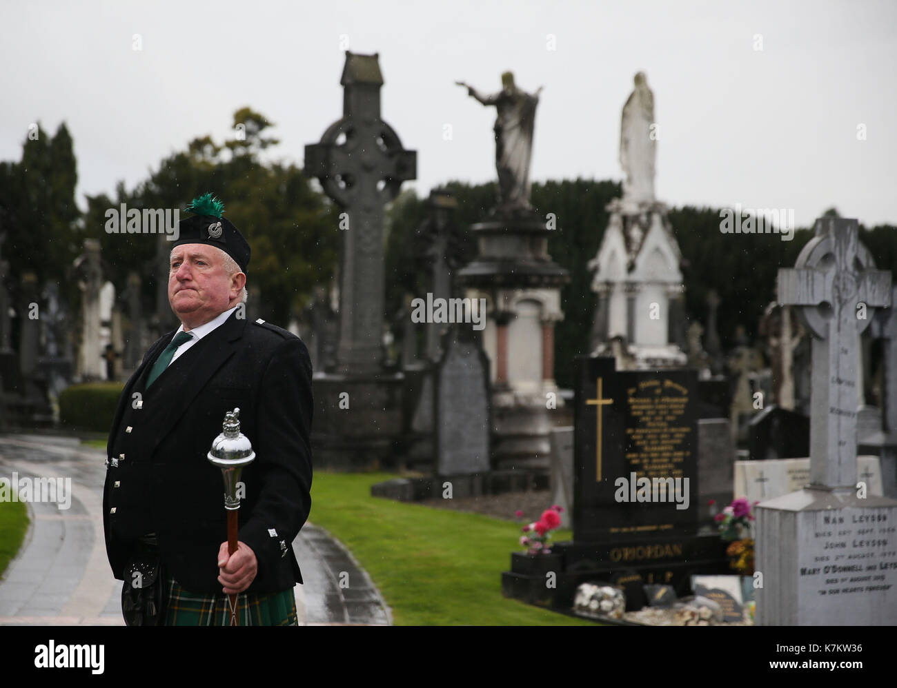 Pipe major thomas ahe pipe band hi-res stock photography and images - Alamy