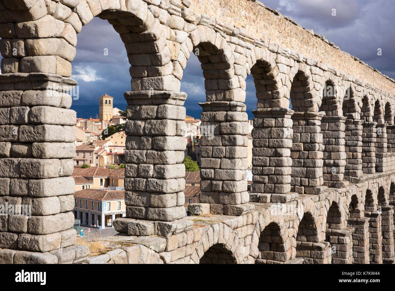 Aquaduct Segovia High Resolution Stock Photography and Images - Alamy