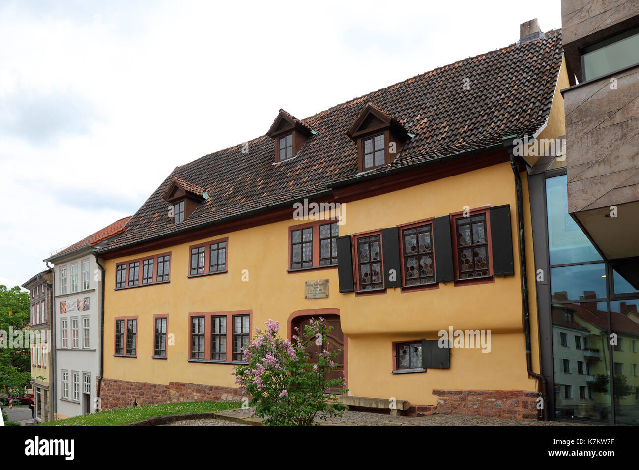 The bachhaus museum hi-res stock photography and images - Alamy