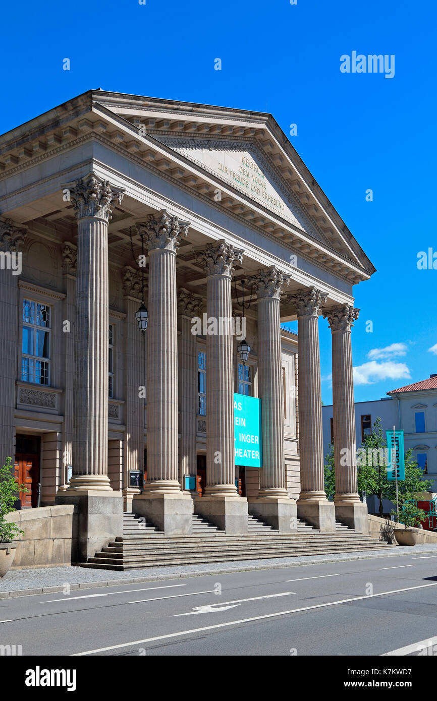 Meiningen theatre hi-res stock photography and images - Alamy