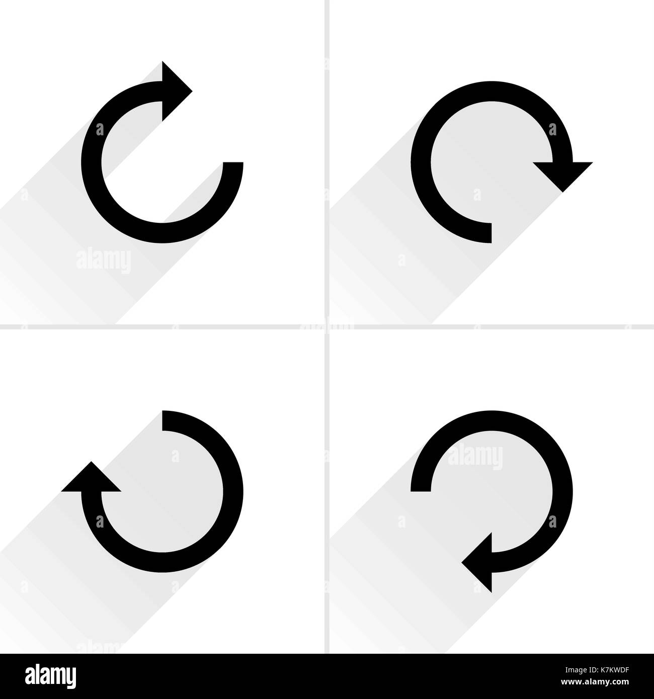 Load refresh Stock Vector Images - Alamy