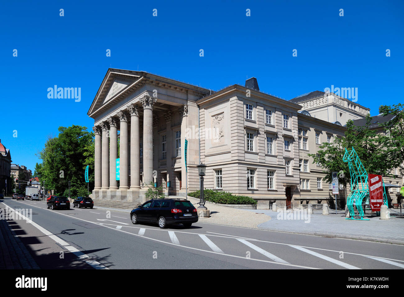 Meiningen theatre hi-res stock photography and images - Alamy