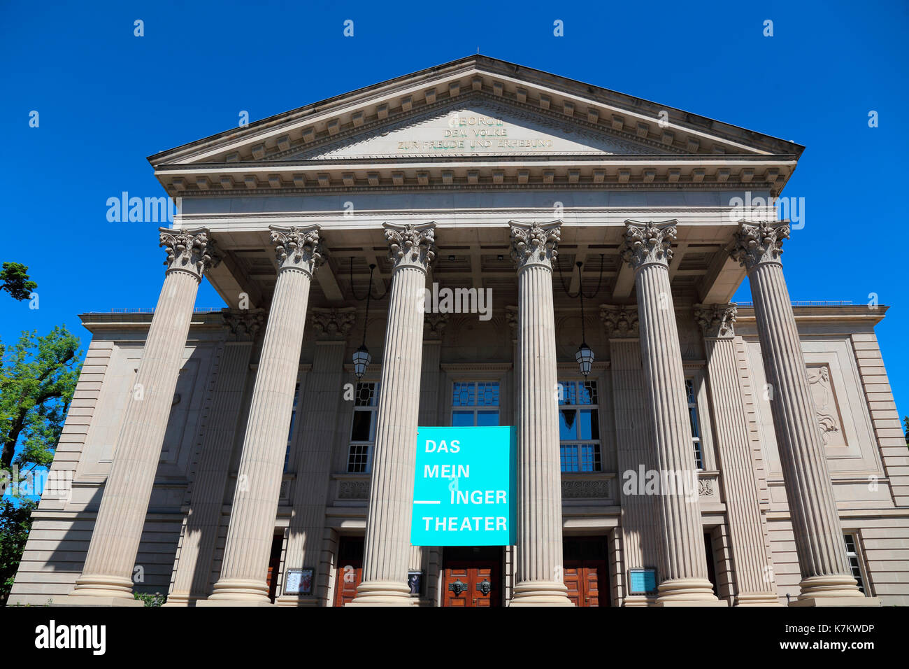 Meiningen theatre hi-res stock photography and images - Alamy