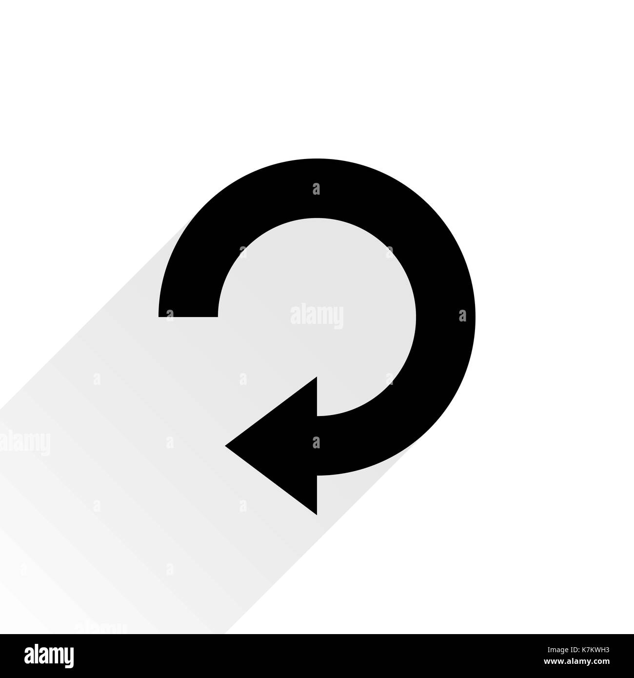 Refresh arrow hi-res stock photography and images - Alamy