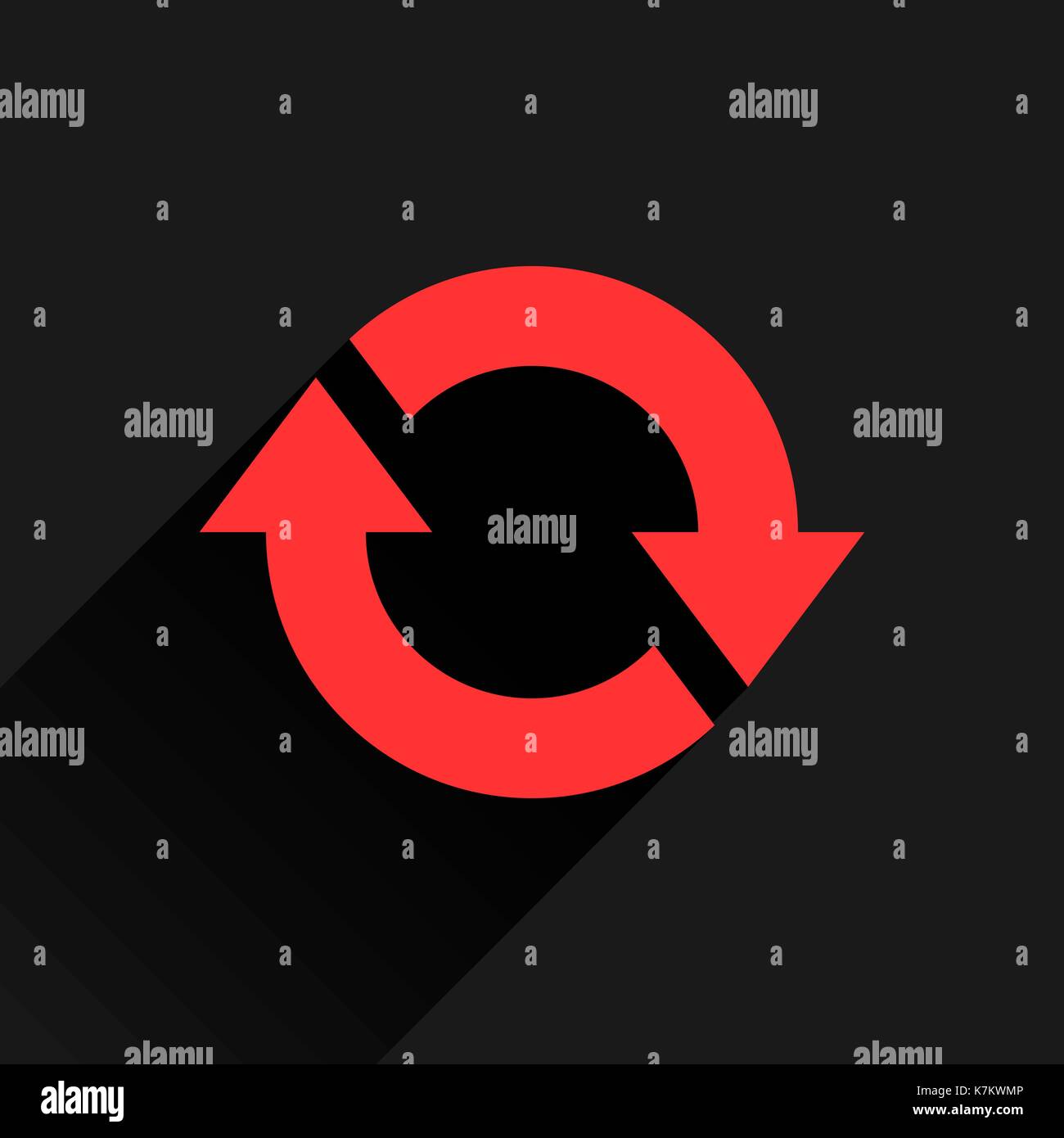 Red and turning black Stock Vector Images - Alamy