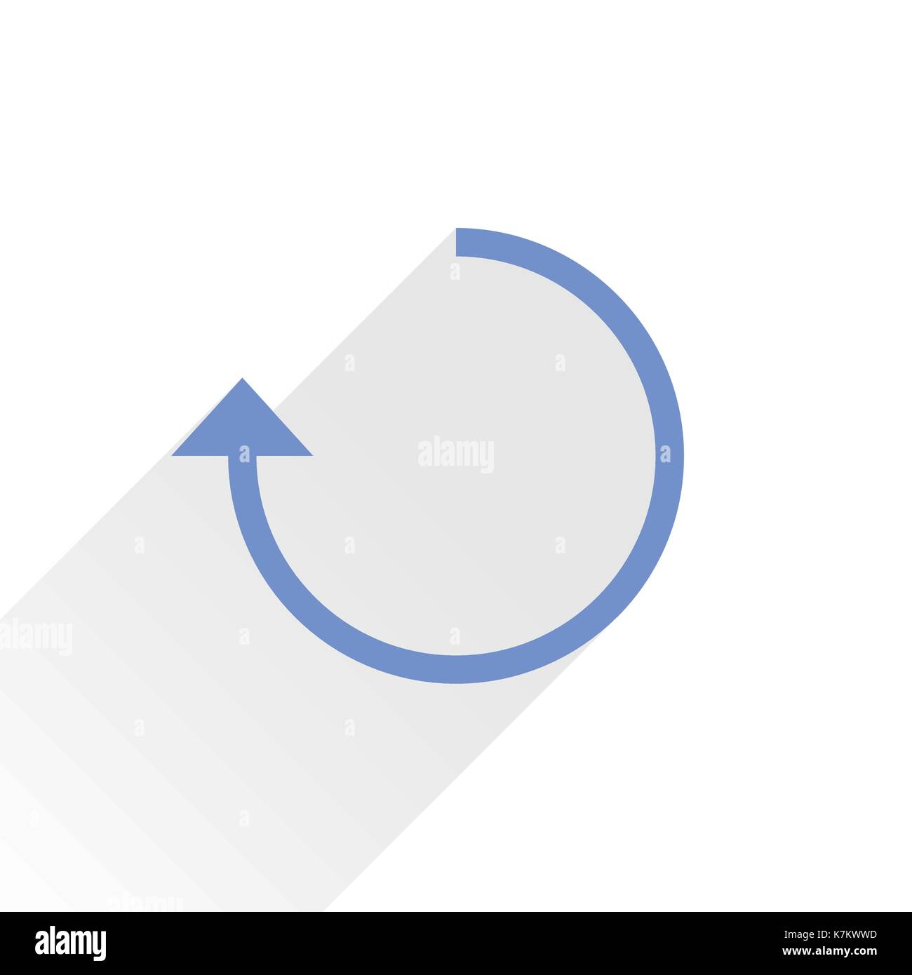 Blue arrow icon reload, refresh, rotation, reset, repeat sign. Web ... Blue arrow icon reload, refresh, rotation, reset, repeat sign. Web ...