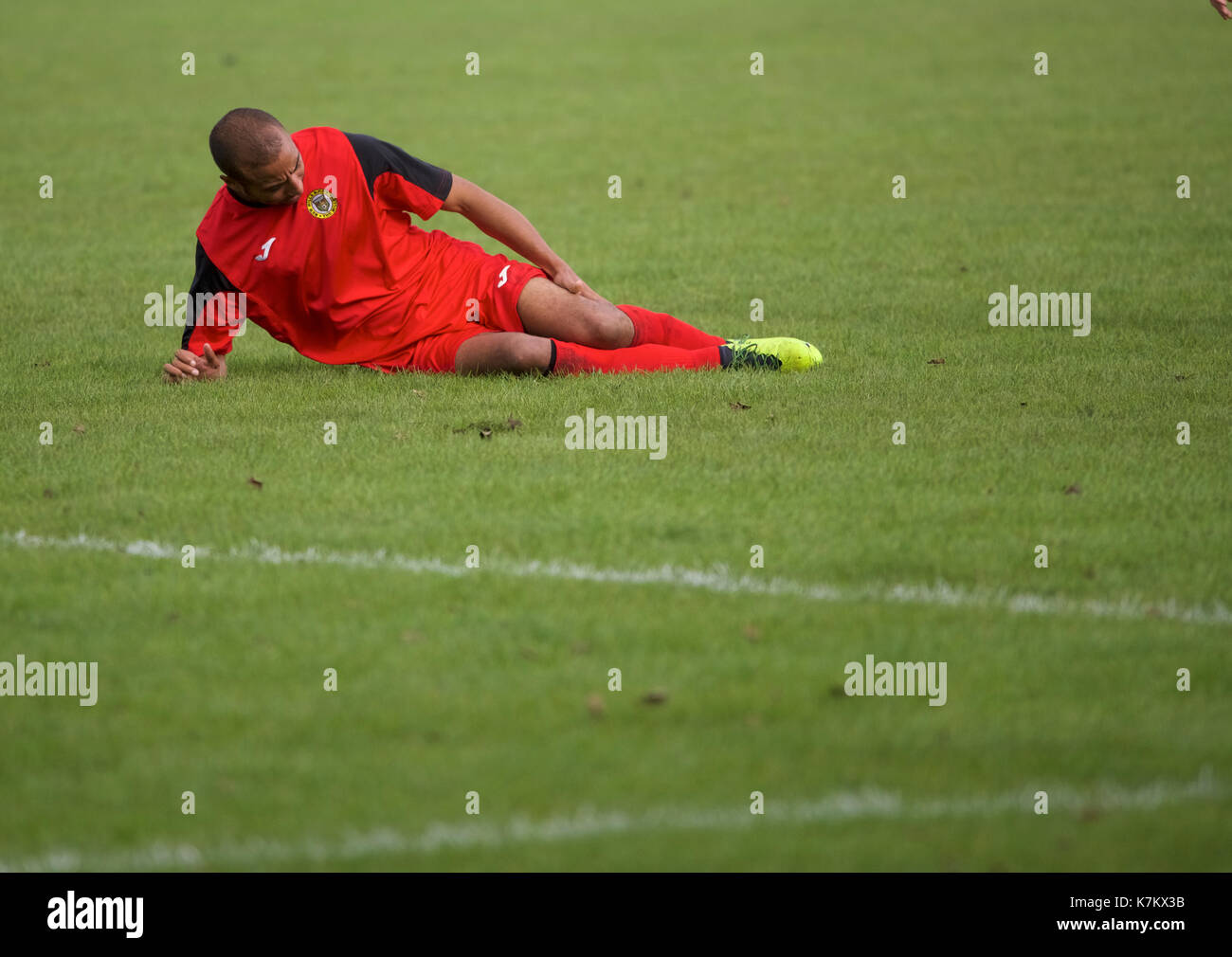 Injured Football Player High Resolution Stock Photography and Images ...