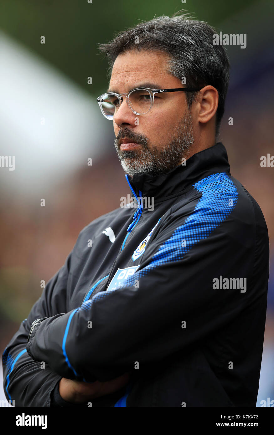 Huddersfield Town manager David Wagner before the Premier League match ...