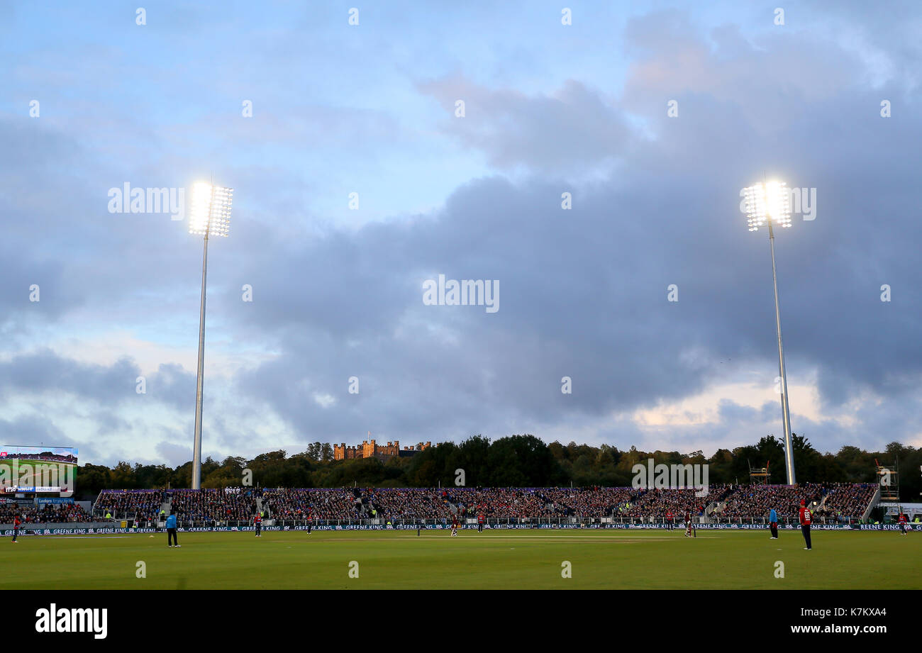 Natwest t20 match emirates riverside hi-res stock photography and ...