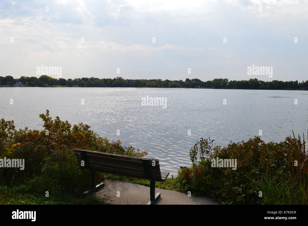 Overlook bench hi-res stock photography and images - Alamy