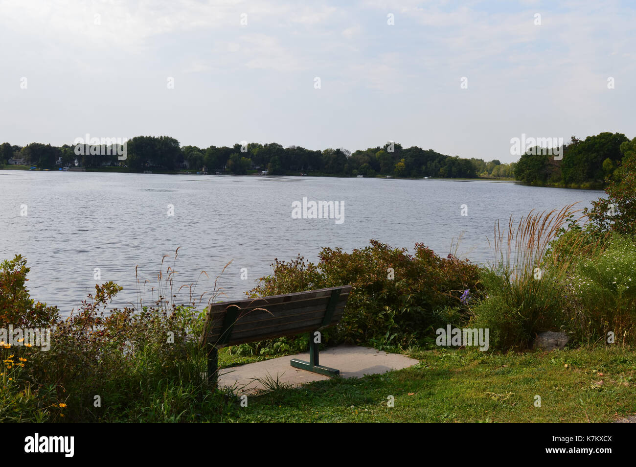 Overlook bench hi-res stock photography and images - Alamy