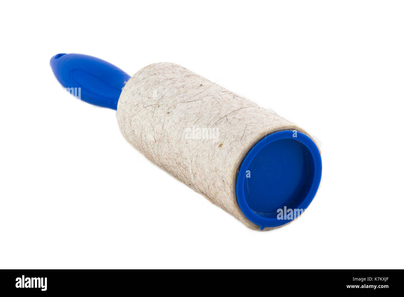 Dirty Adhesive roller for cleaning clothes from animal fur and hair ...