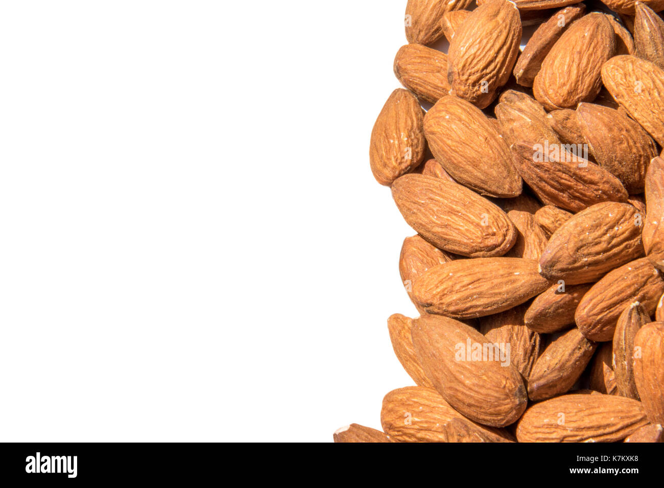 almonds white background photo. Beautiful picture, background ...