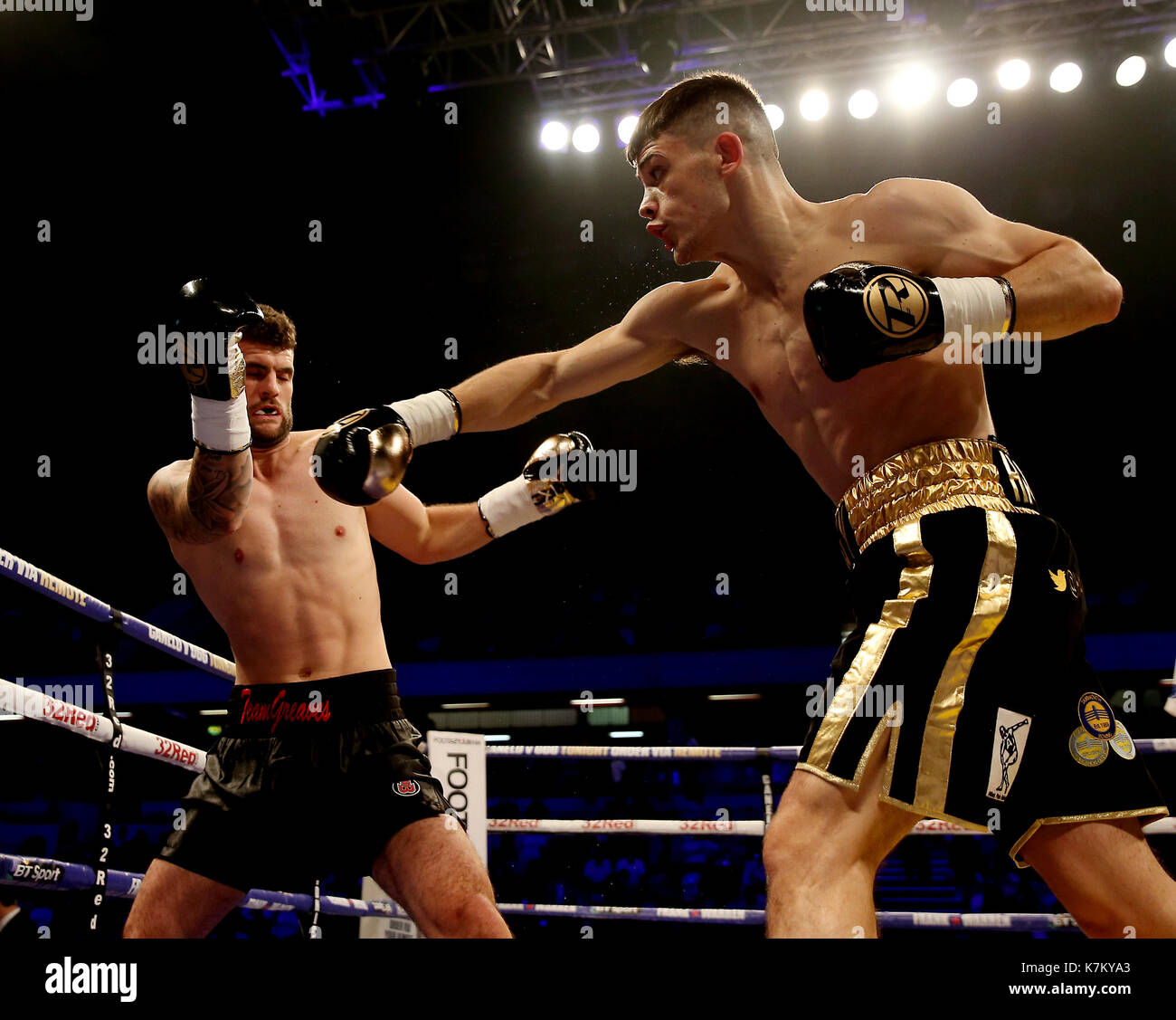 Jack davies copper box arena hi-res stock photography and images - Alamy