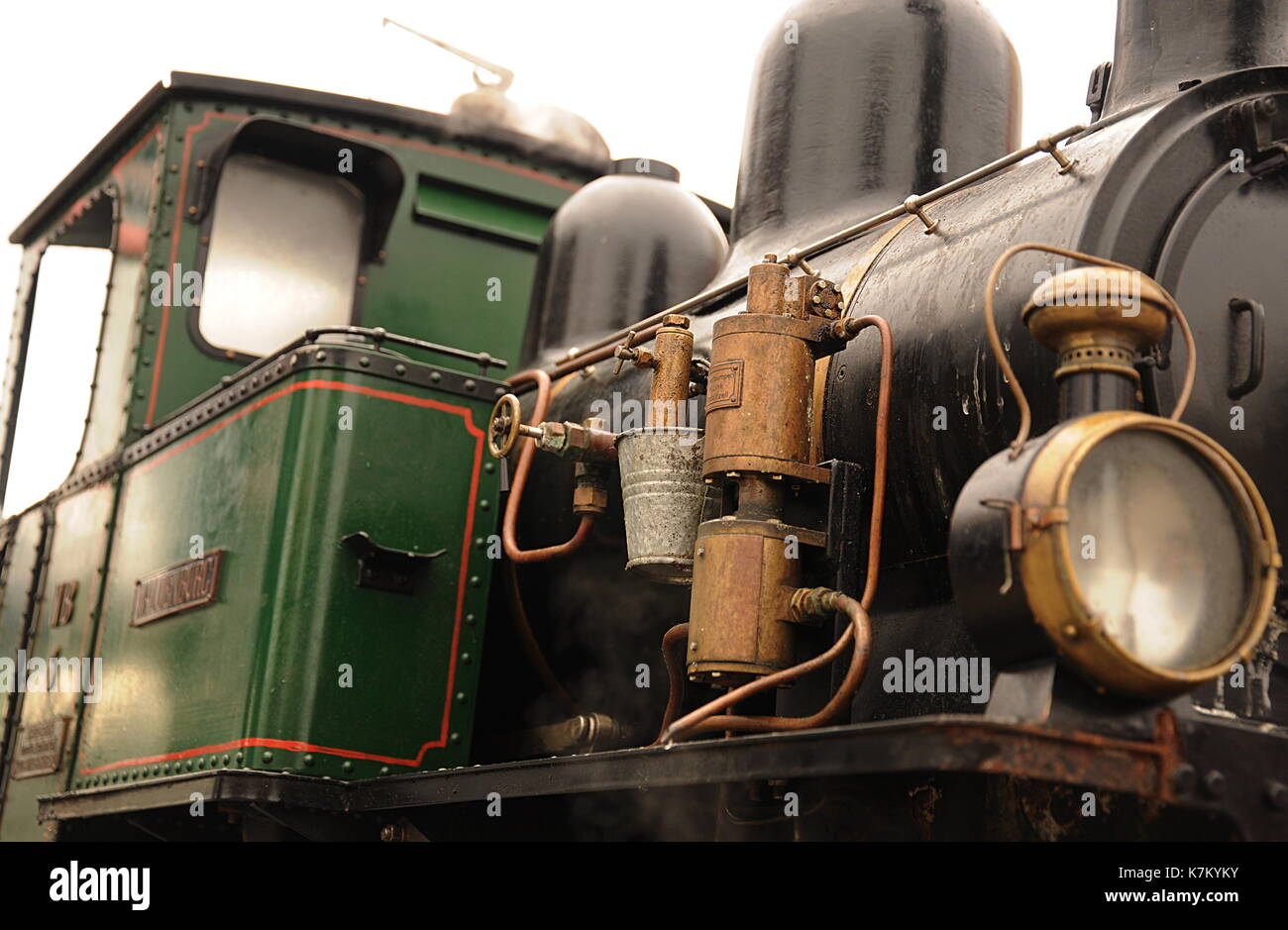 Mini Steam Engine Stock Photo - Alamy