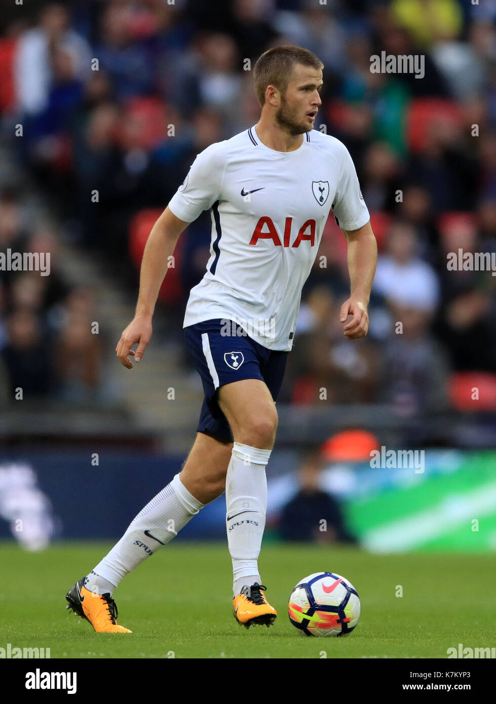 Tottenham Hotspur's Christian Eriksen during the Premier League match ...
