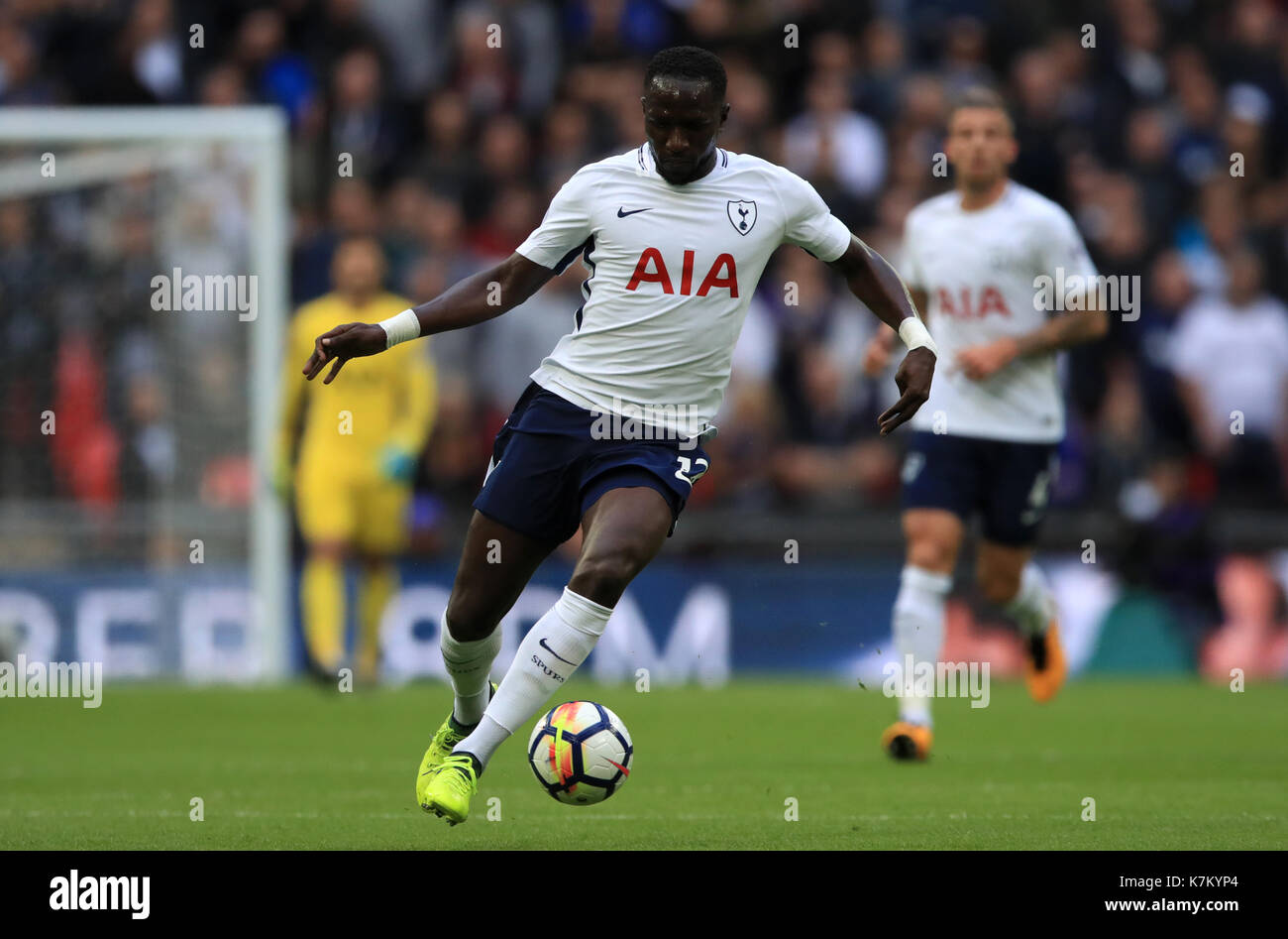 totduring the Premier League match at Wembley Stadium, London. PRESS ...