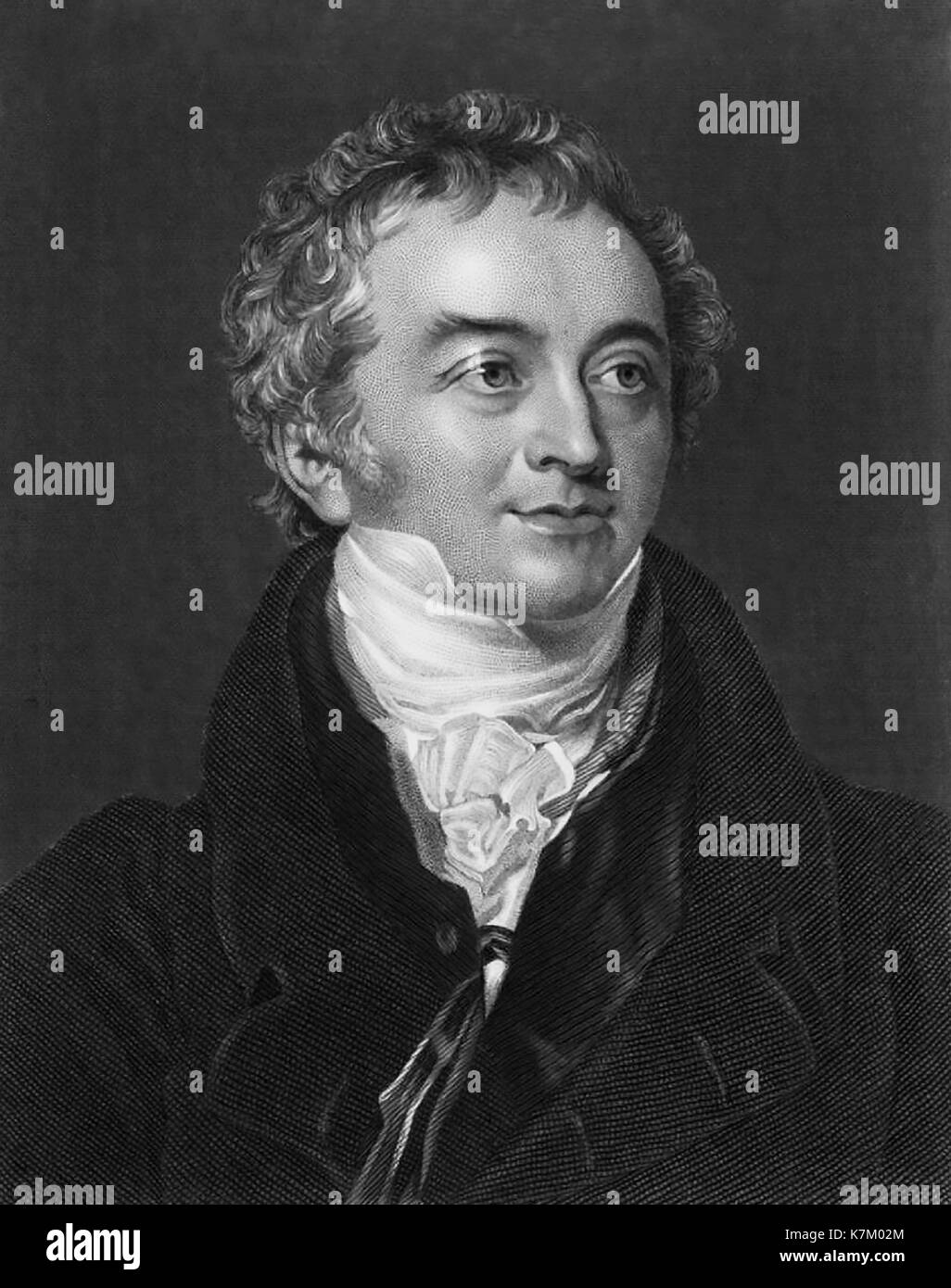 Thomas young scientist Black and White Stock Photos & Images - Alamy