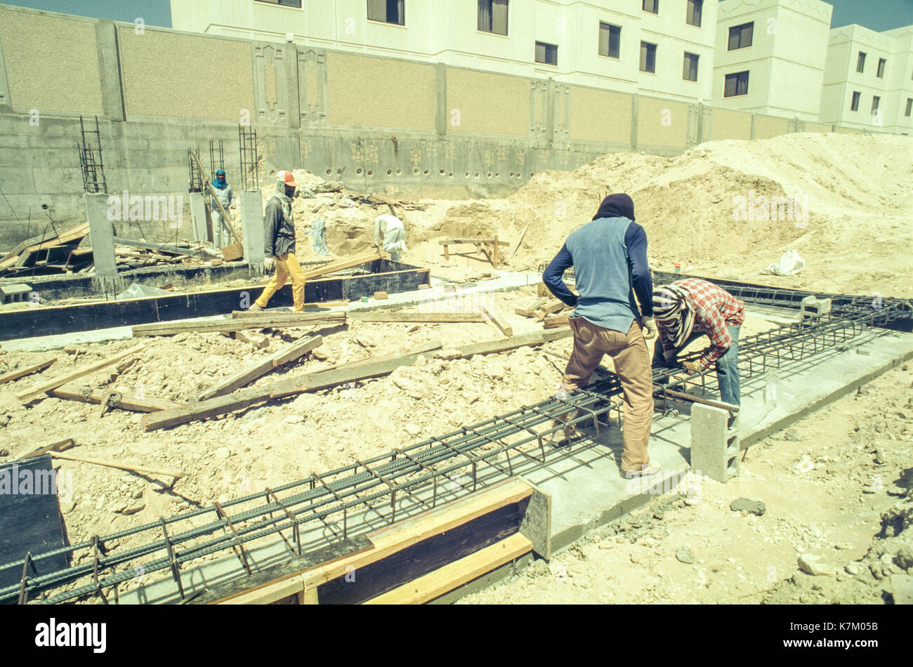 A construction site near Dammam, Saudi Arabia Stock Photo - Alamy