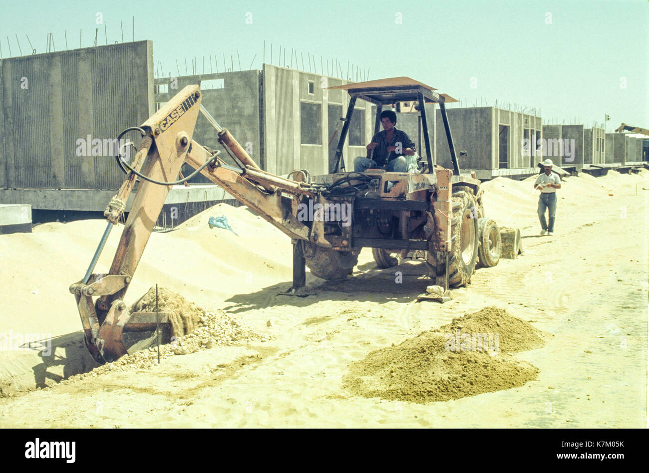 A construction site near Dammam, Saudi Arabia Stock Photo - Alamy