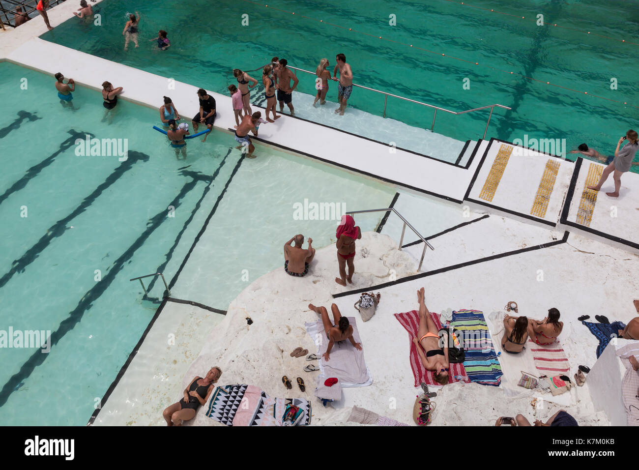 Bondi Icebergs Club, Sydney, New South Wales, Australia Stock Photo - Alamy
