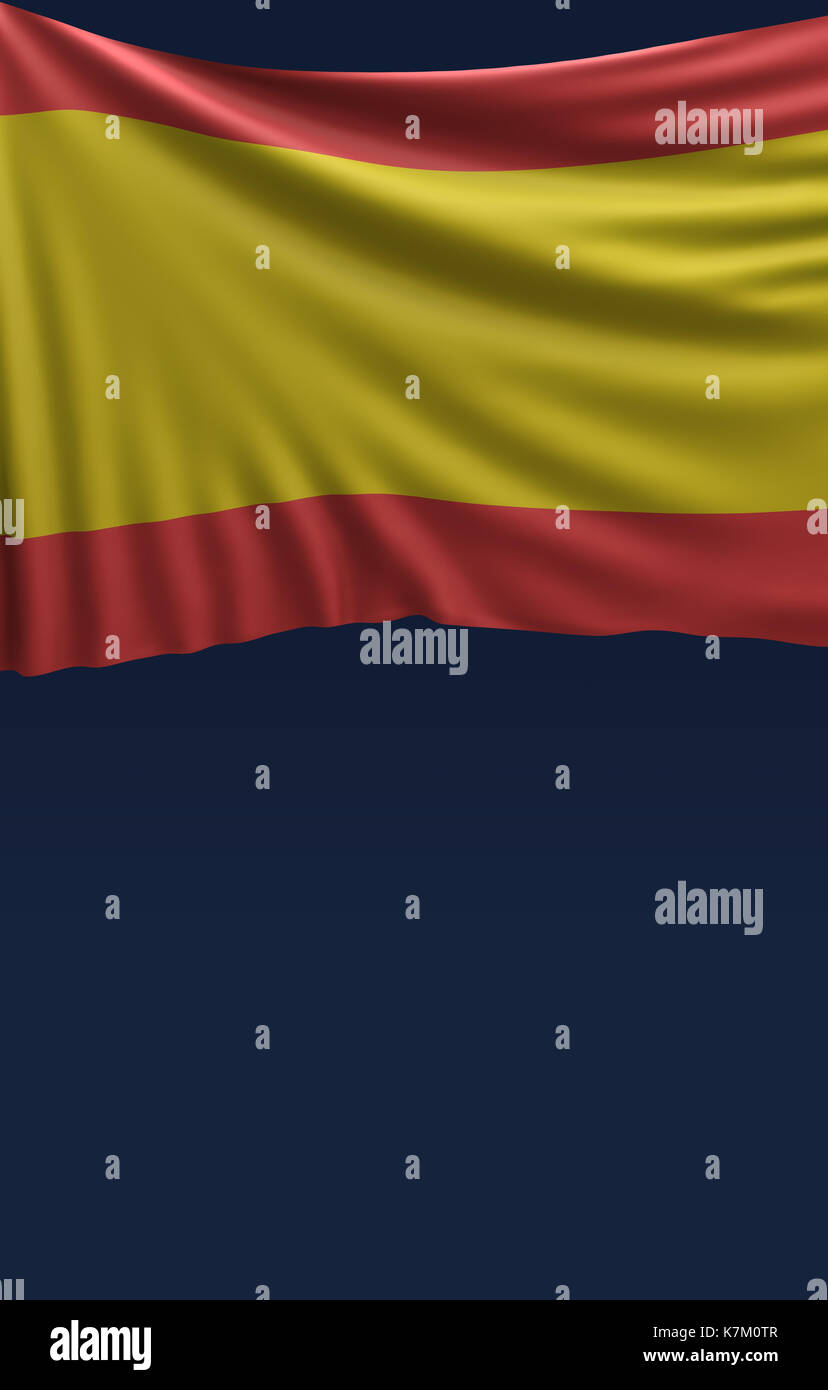 Spanish flag artwork hi-res stock photography and images - Alamy