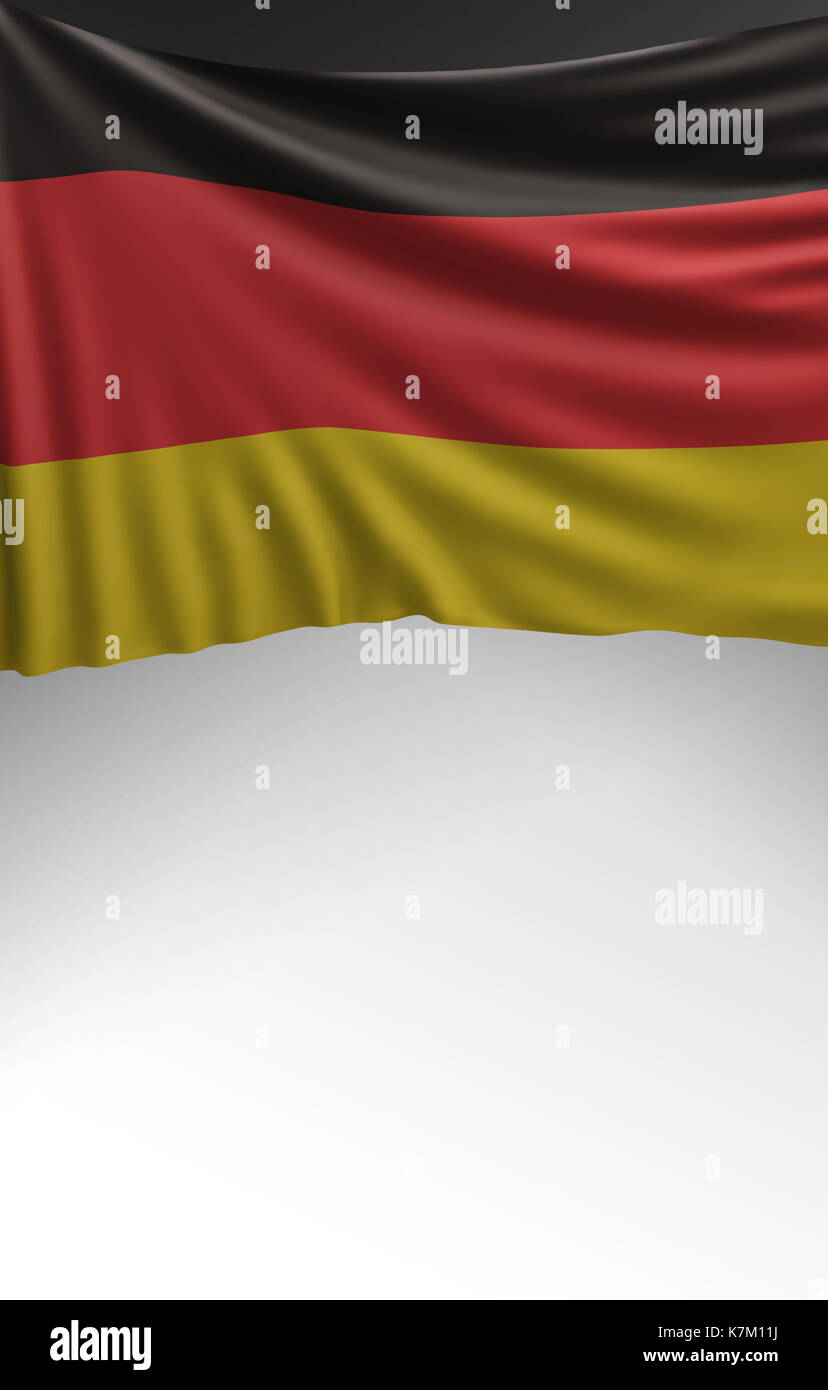 Flag Germany render, German Flag (3D Render Stock Photo - Alamy
