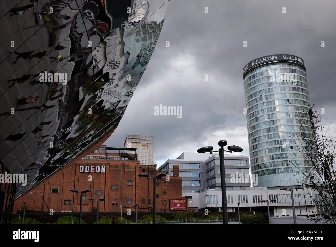 Bullring and odeon birmingham hi-res stock photography and images - Alamy