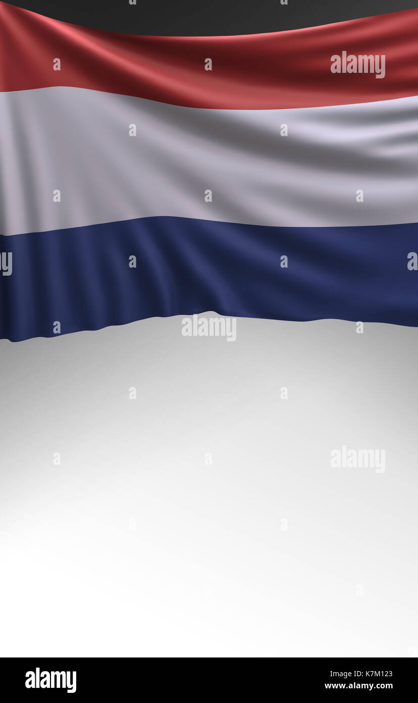 flag Netherlands render, Holland Flag (3D Render Stock Photo - Alamy