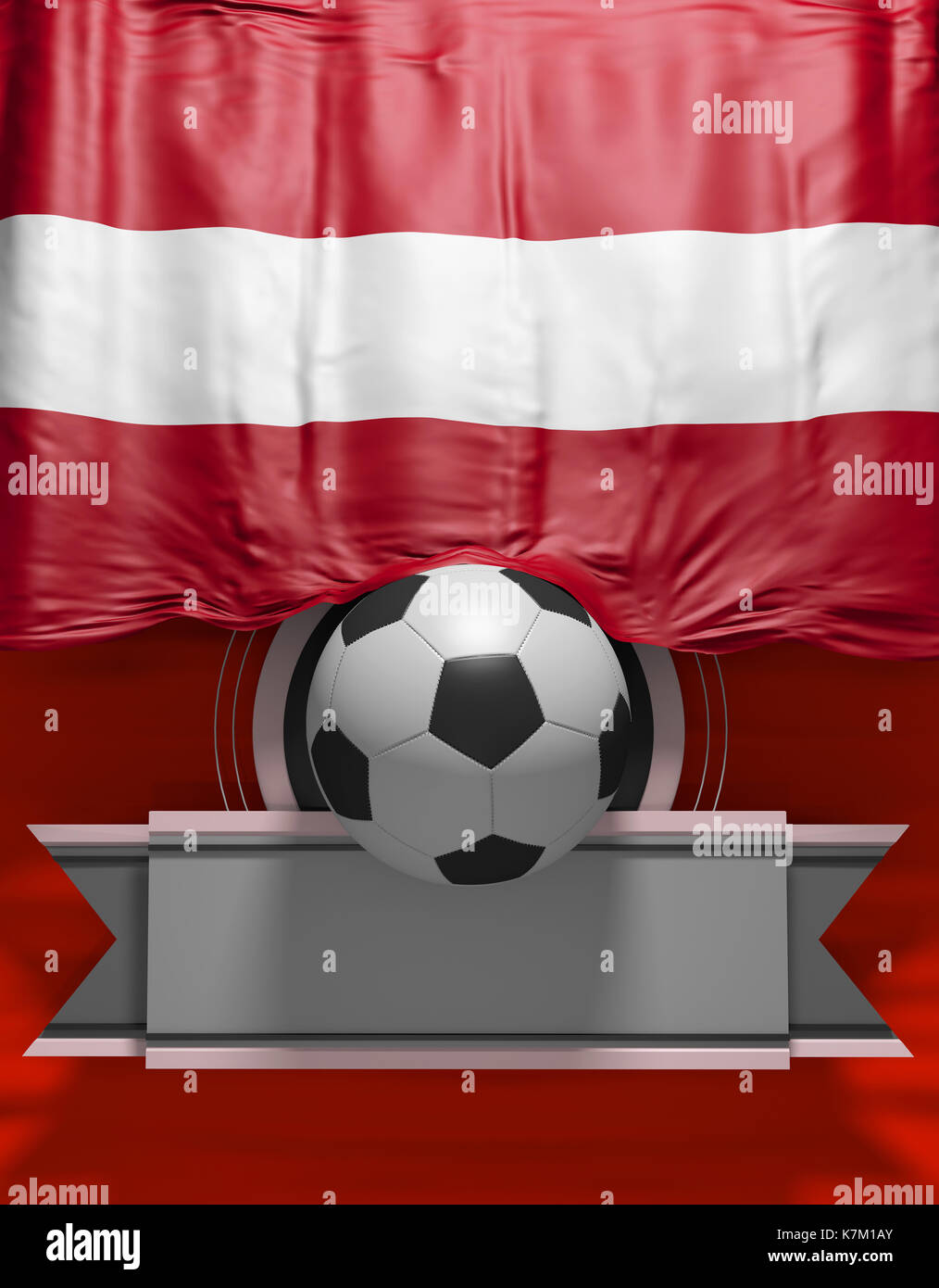 Flag Latvia Colors, Latvian Flag (3D Render Stock Photo - Alamy