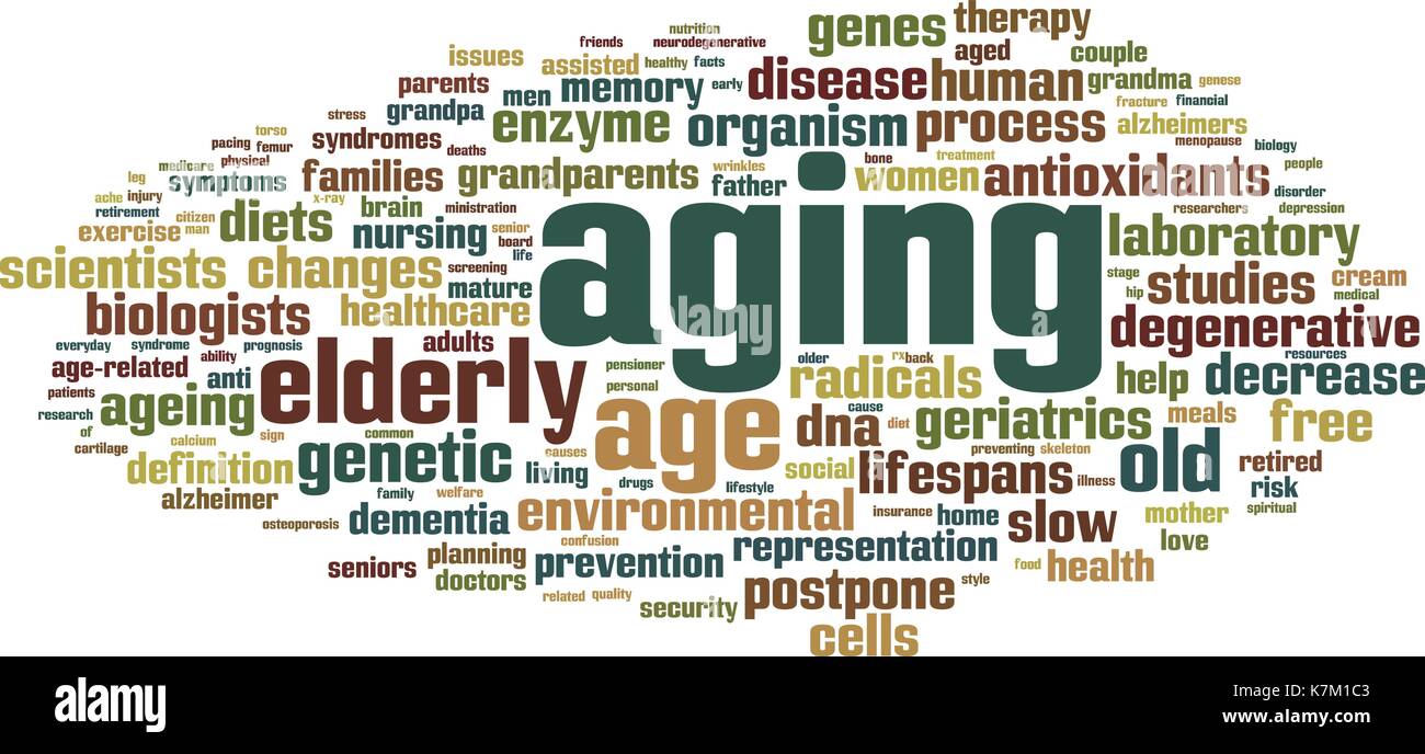 Elderly vector vectors hi-res stock photography and images - Alamy