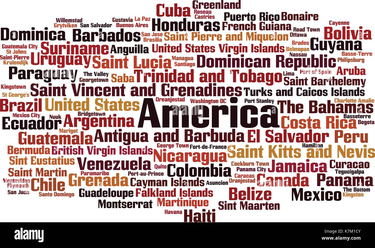 The word america hi-res stock photography and images - Alamy
