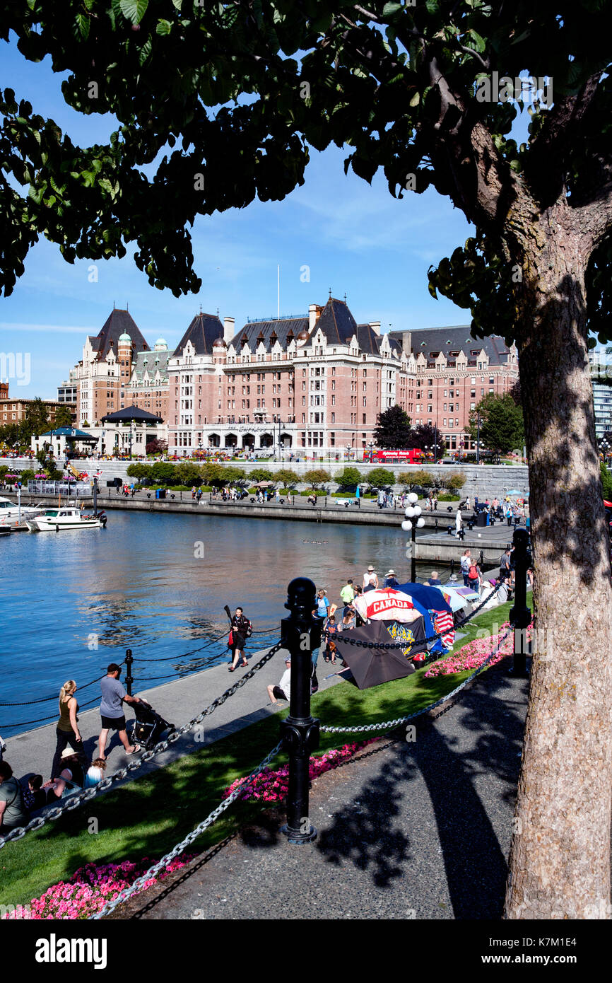 Victoria harbour canada hi-res stock photography and images - Alamy