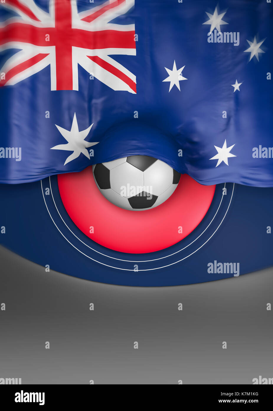 Australian football vector hi-res stock photography and images - Alamy