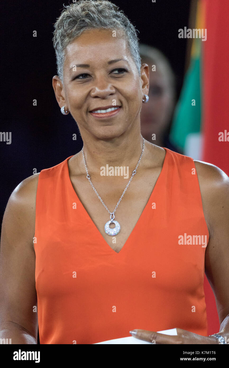 Katrina Adams is the Chairman of the Board, CEO and President of the ...