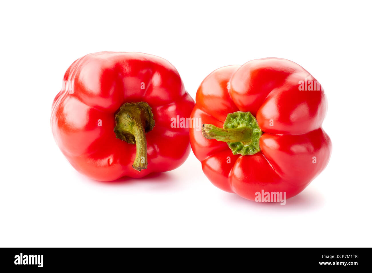 Closeup organic ripe bell Cut Out Stock Images & Pictures - Alamy