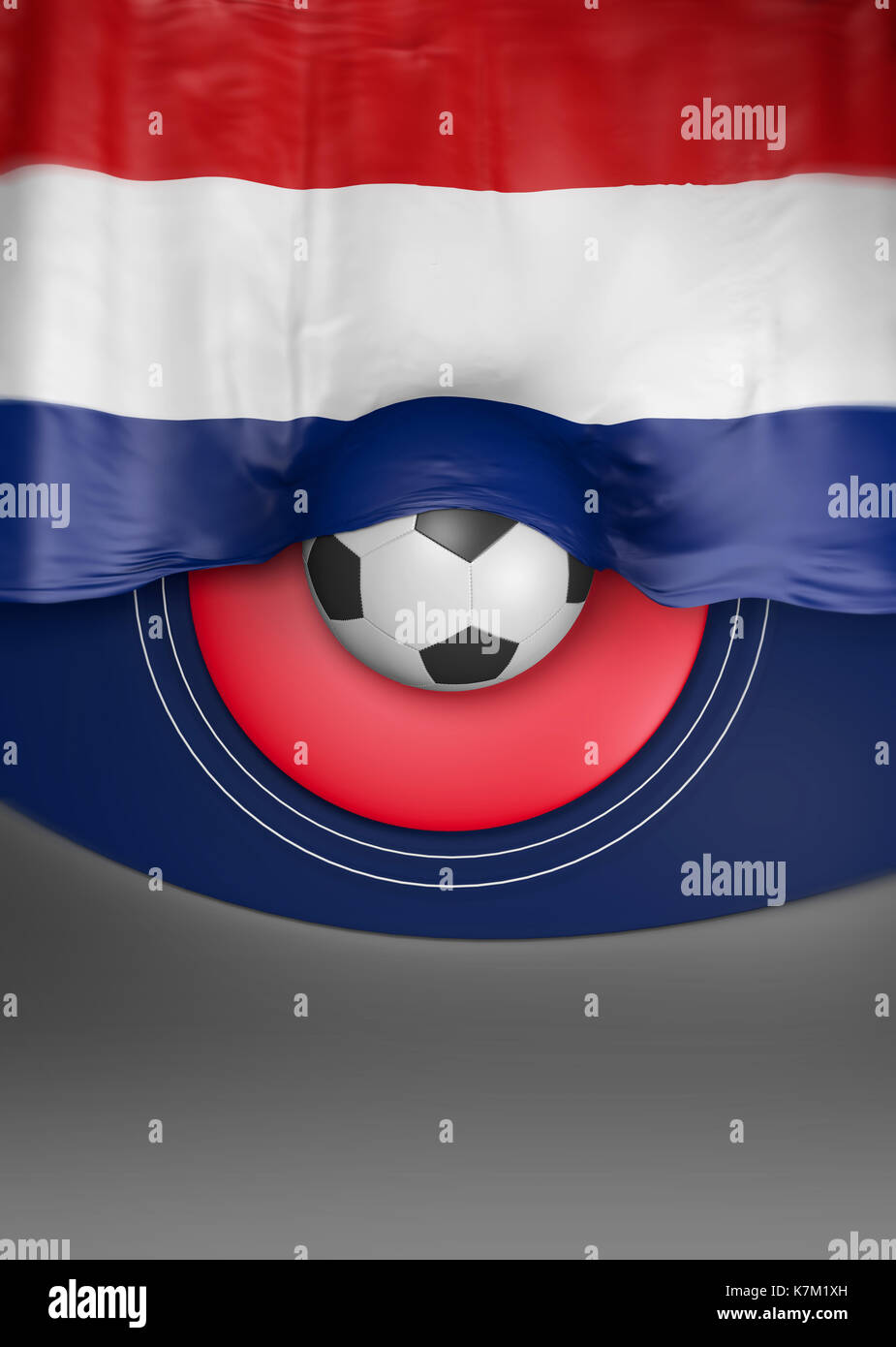 flag Netherlands render, Holland Flag (3D Render Stock Photo - Alamy