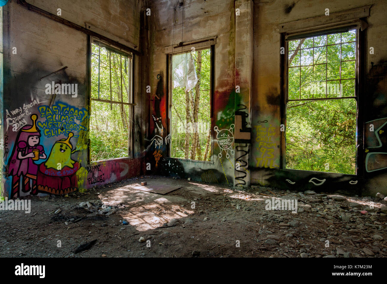 Abandoned power station hi-res stock photography and images - Alamy