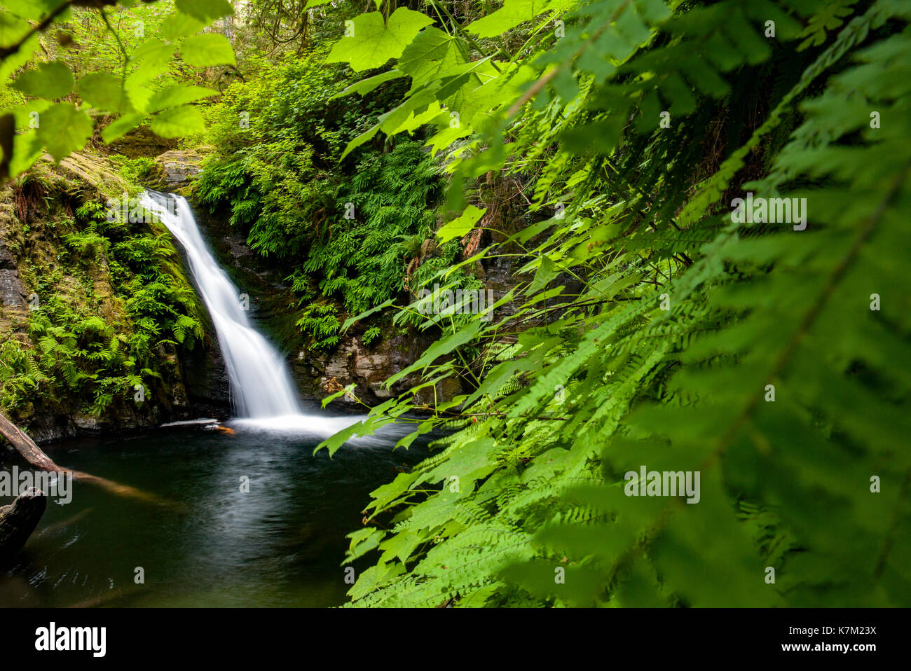Goldstream Falls - Goldstream Provincial Park; Victoria, Vancouver ...