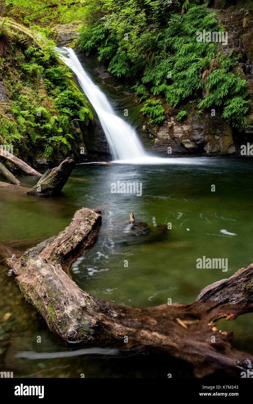 Goldstream Falls - Goldstream Provincial Park; Victoria, Vancouver ...