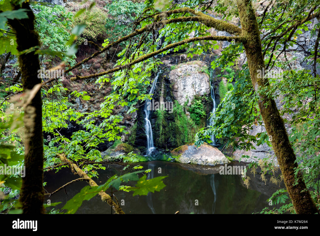 Sitting Lady Falls - Witty's Lagoon Regional Park, Metchosin, near ...