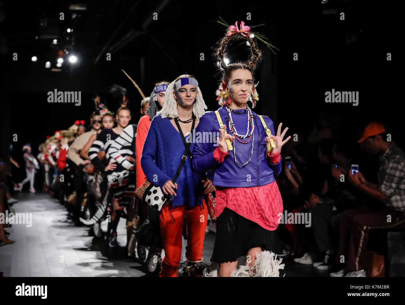 Desigual models hi-res stock photography and images - Alamy
