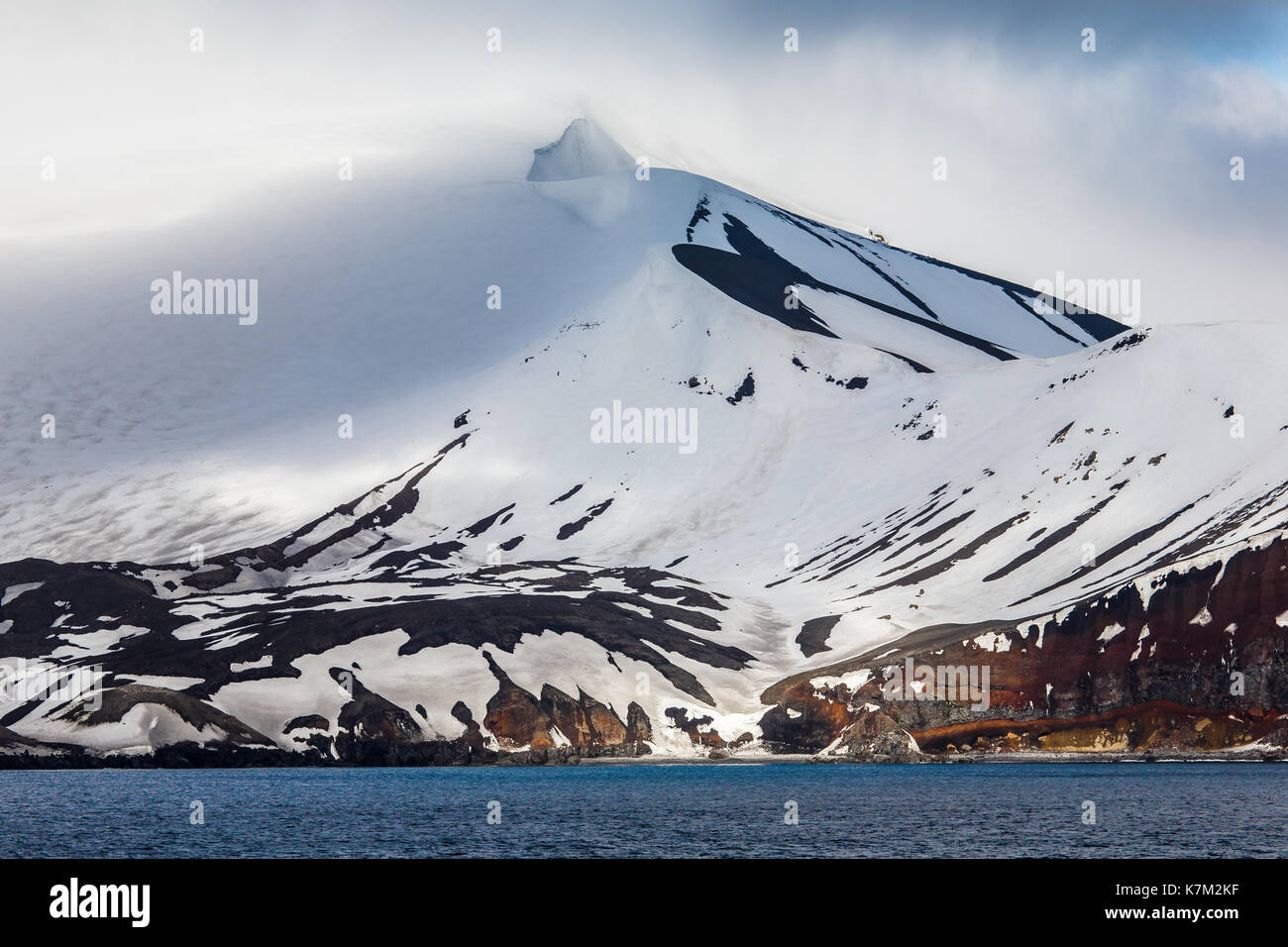 Deception Island, Antarctica Stock Photo - Alamy