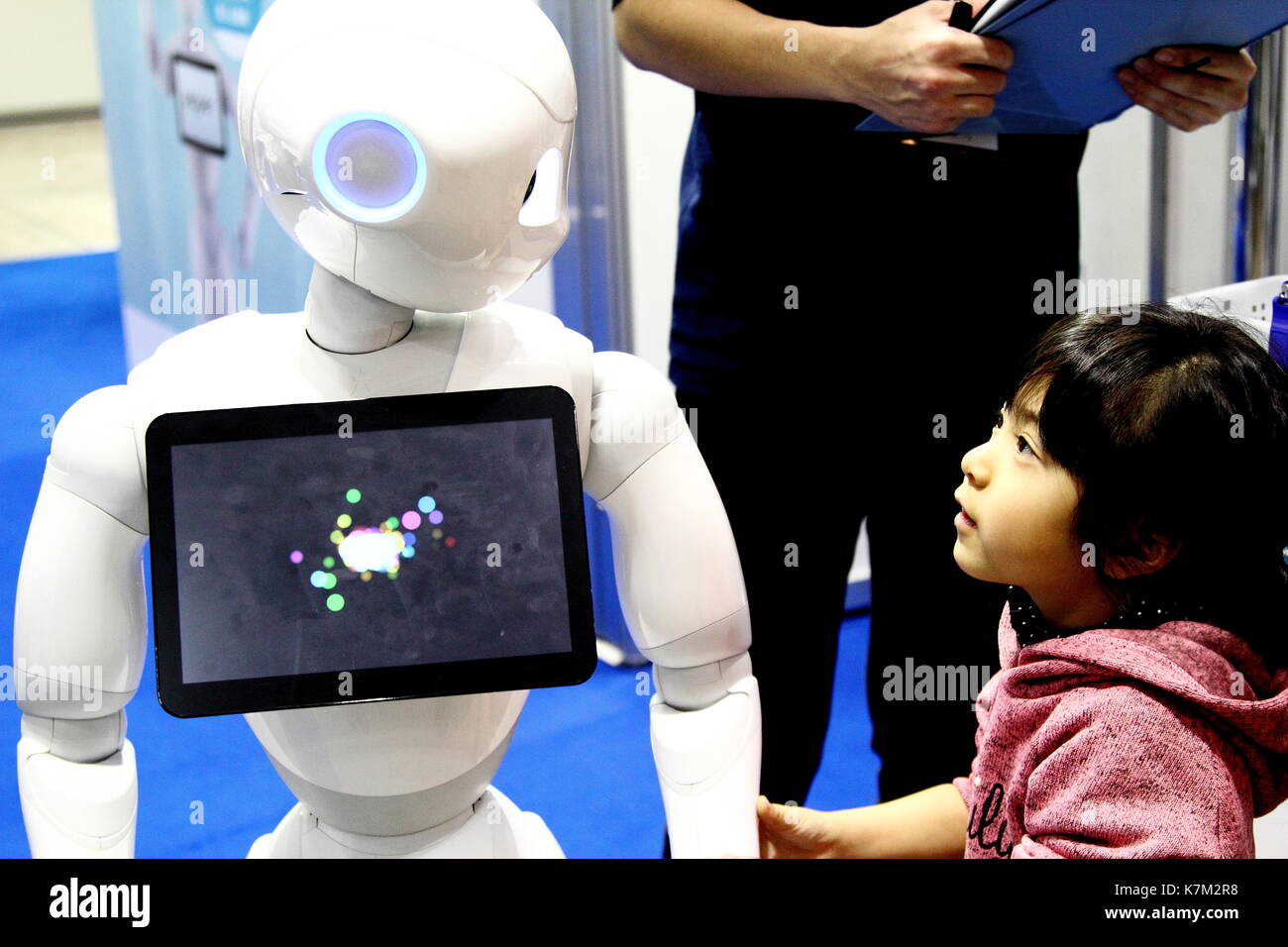 obsession in human - robot relationship Stock Photo - Alamy