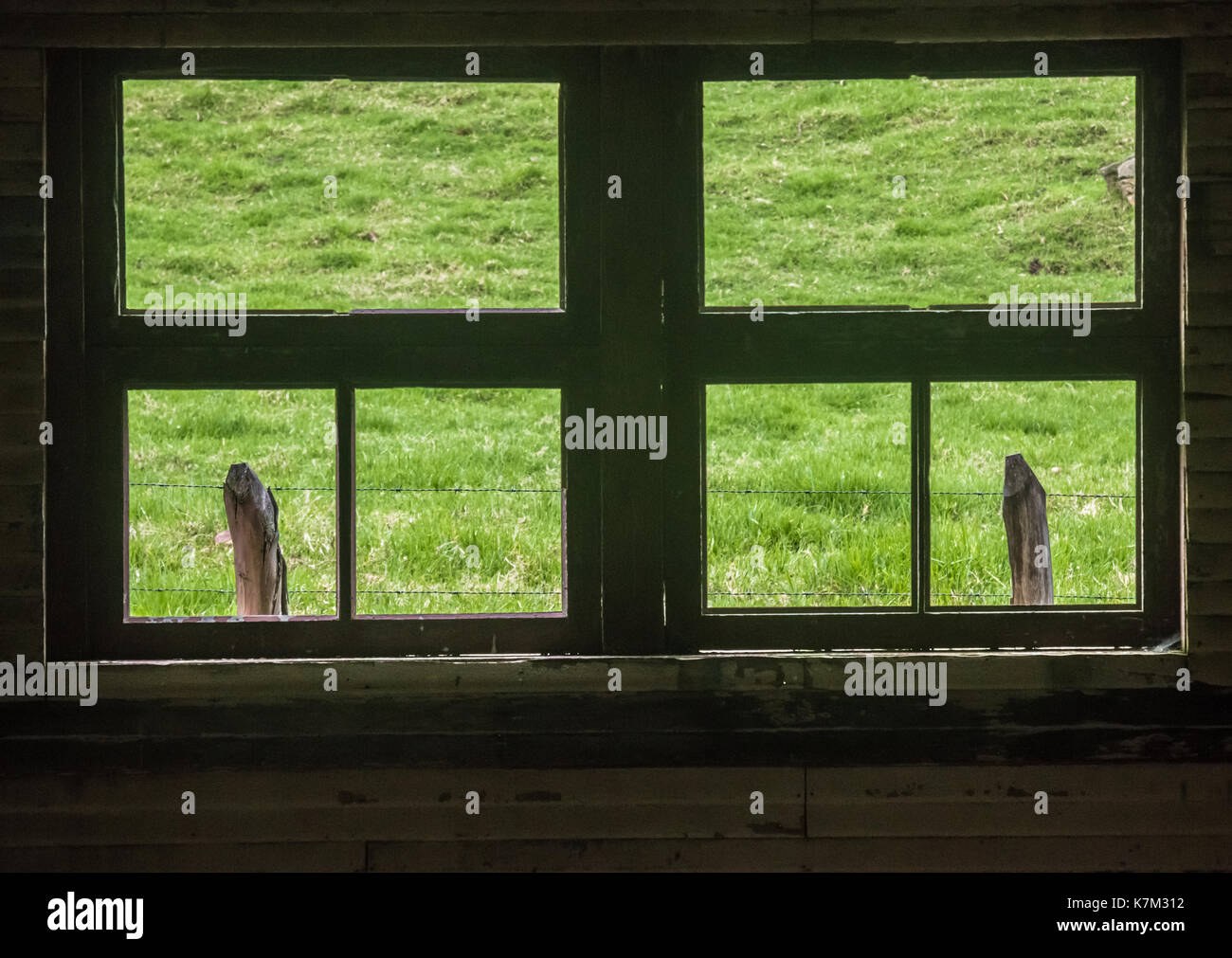 Abandoned Room Window Stock Photo - Alamy