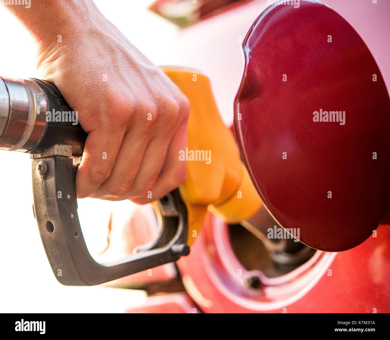 Auto fueling station hi-res stock photography and images - Alamy