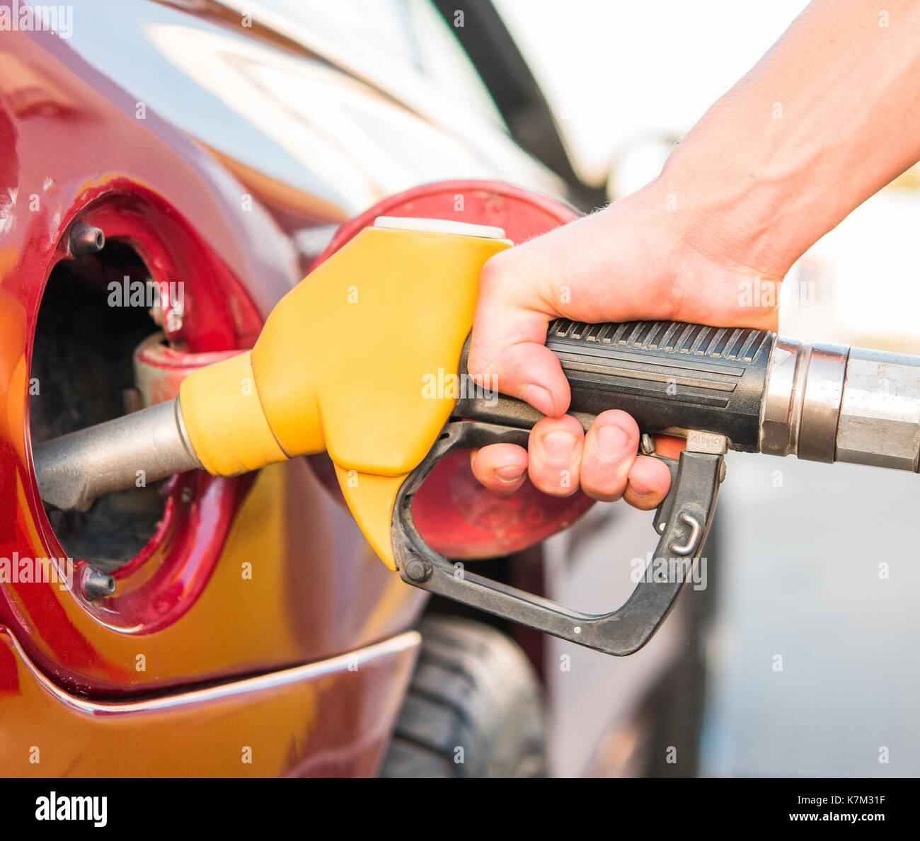 Auto fueling station hi-res stock photography and images - Alamy