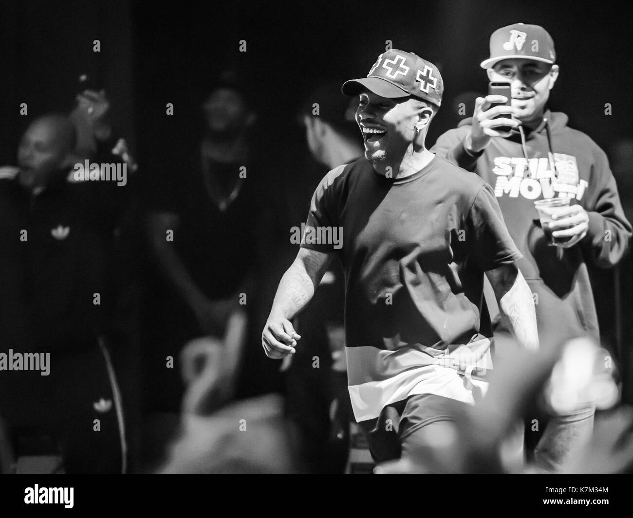 LAS VEGAS, NV - December 27: Dizzy Wright performs at Brooklyn Bowl in ...
